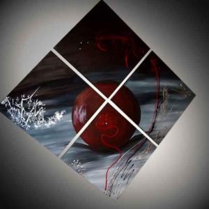 Les tableaux de peintures Rouges